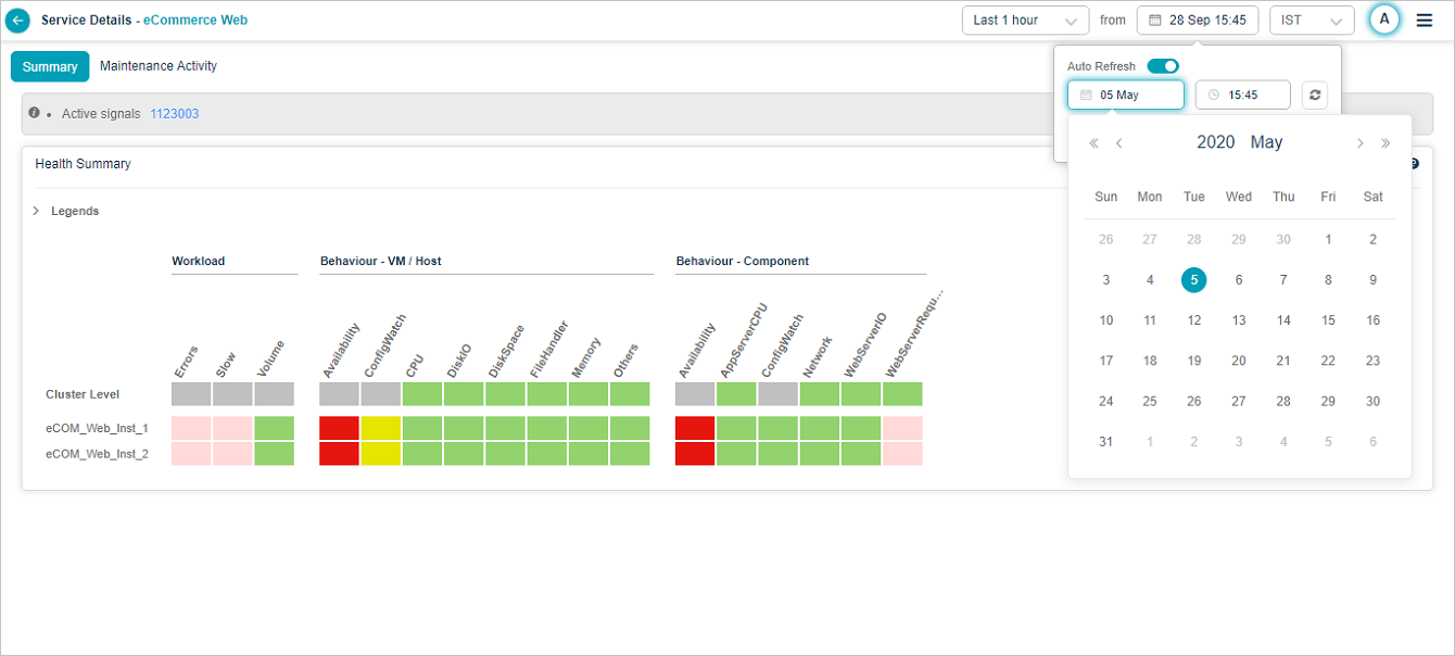 Setting Date and Time in HEAL UI