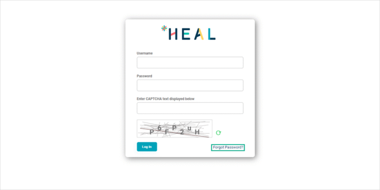 Accessing HEAL UI – HEAL Documentation